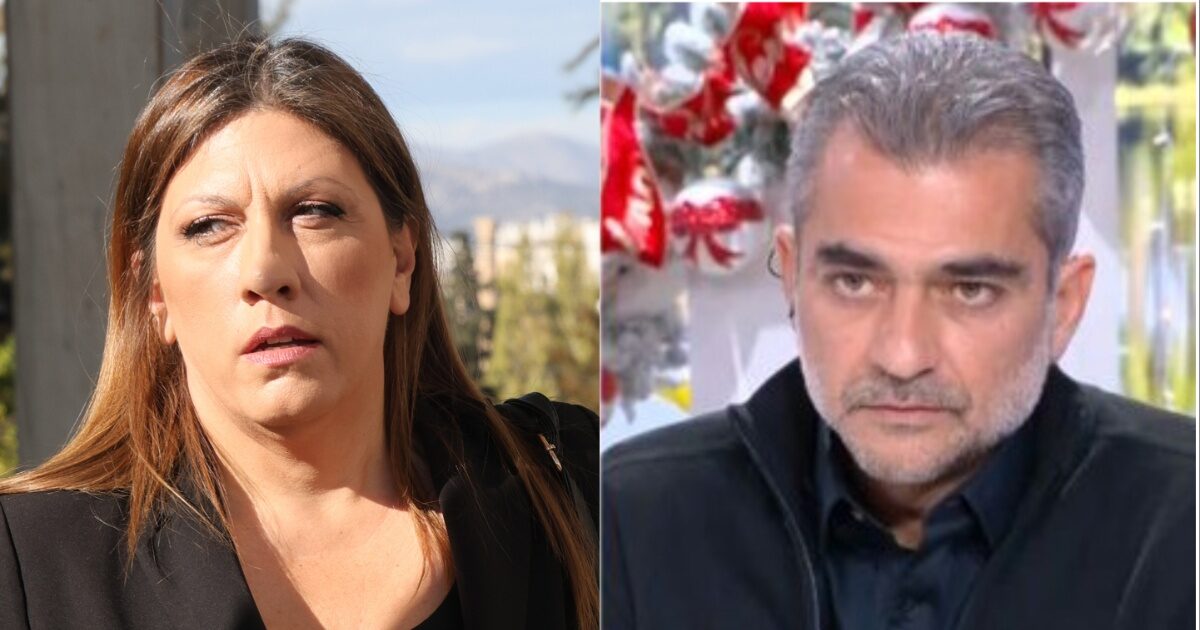 Ζωή Κωνσταντοπούλου: Η ερώτηση του Σωτήρη Μπολάκη και η έντονη ...