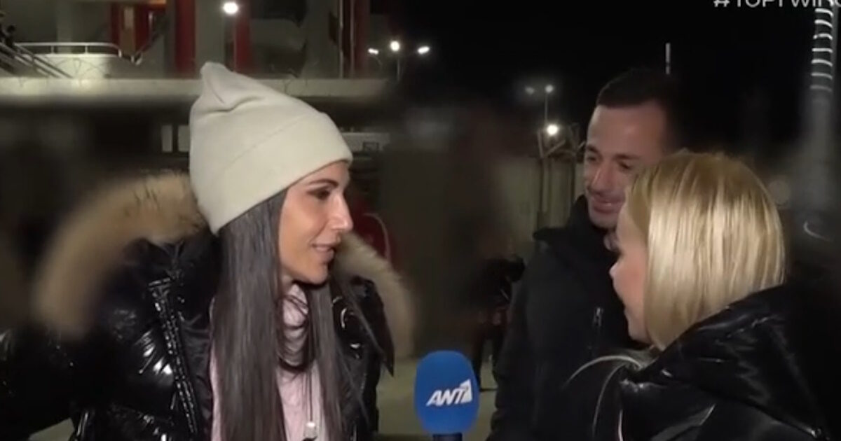 Η Ανθή Βούλγαρη με τον σύζυγό της, Κώστα Κωνσταντινίδη και τον 10 μηνών ...