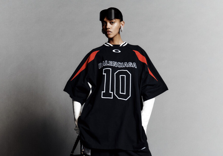 BALENCIAGA x NBA: Το fashion collab που βάζει το μπάσκετ στην πρώτη ...