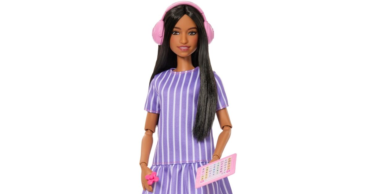 Η Barbie παρουσιάζει την πρώτη κούκλα με αυτισμό