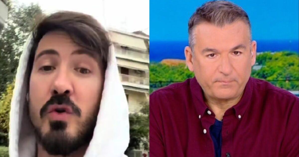 Ο Νίκος Γκάνος απαντά στο ξέσπασμα του Γιώργου Λιάγκα - «Δεν ντρέπομαι ...
