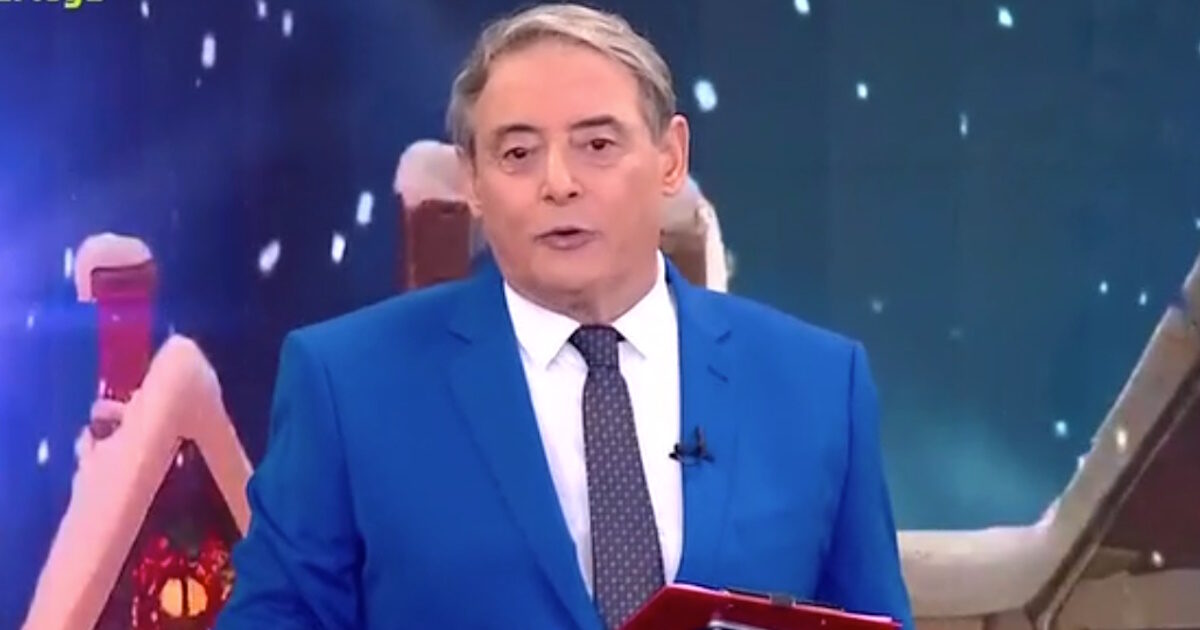 Ιορδάνης Χασαπόπουλος: Οι ευχές στον αέρα της εκπομπής για τη γιορτή ...