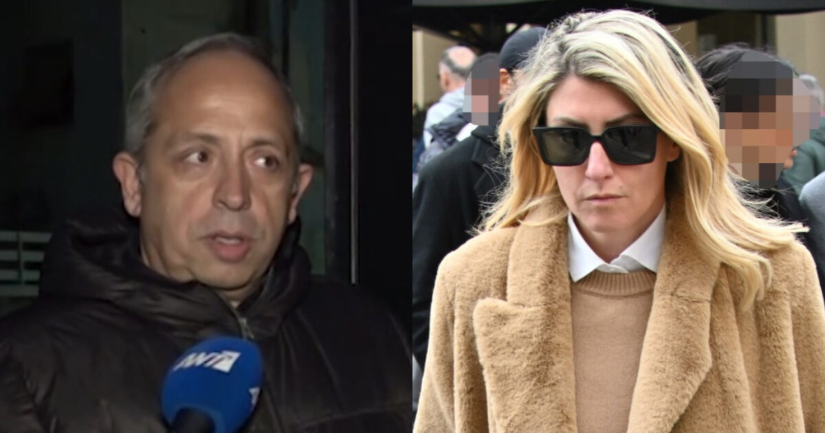 Χρήστος Κούτρας για Σία Κοσιώνη: «Τρομάξαμε, αλλά πρώτα τρόμαξε εκείνη ...