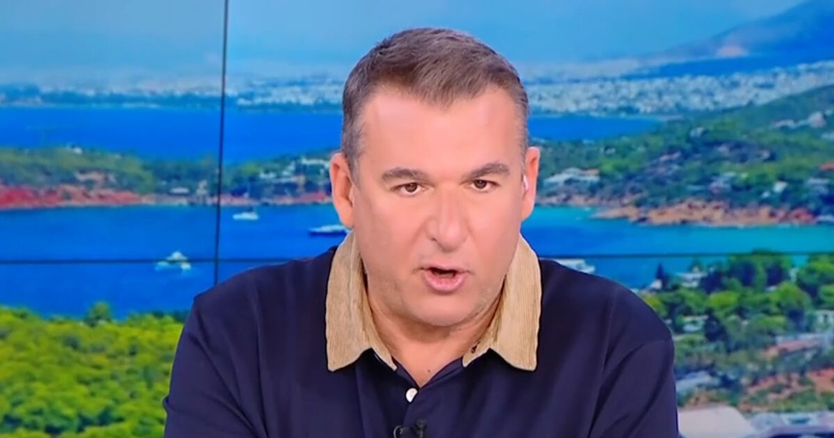Ο Γιώργος Λιάγκας «καρφώνει» τον διευθυντή προγράμματος του ΑΝΤ1: «Για ...