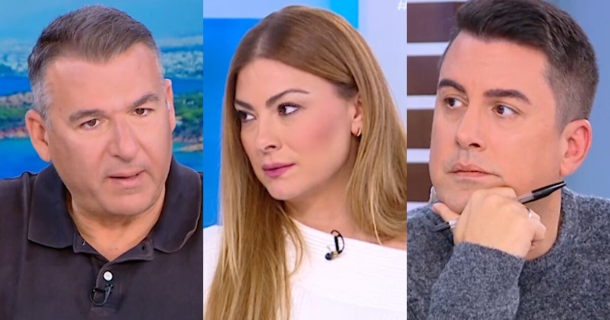 Δέσποινα Καμπούρη σε Γιώργο Λιάγκα για Σίσσυ Χρηστίδου: «Δεν θα έπρεπε ...