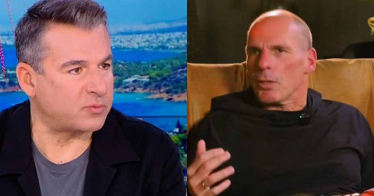 Ξέσπασε ο Γιώργος Λιάγκας με τις δηλώσεις του Γιάνη Βαρουφάκη: «Μάλλον ...
