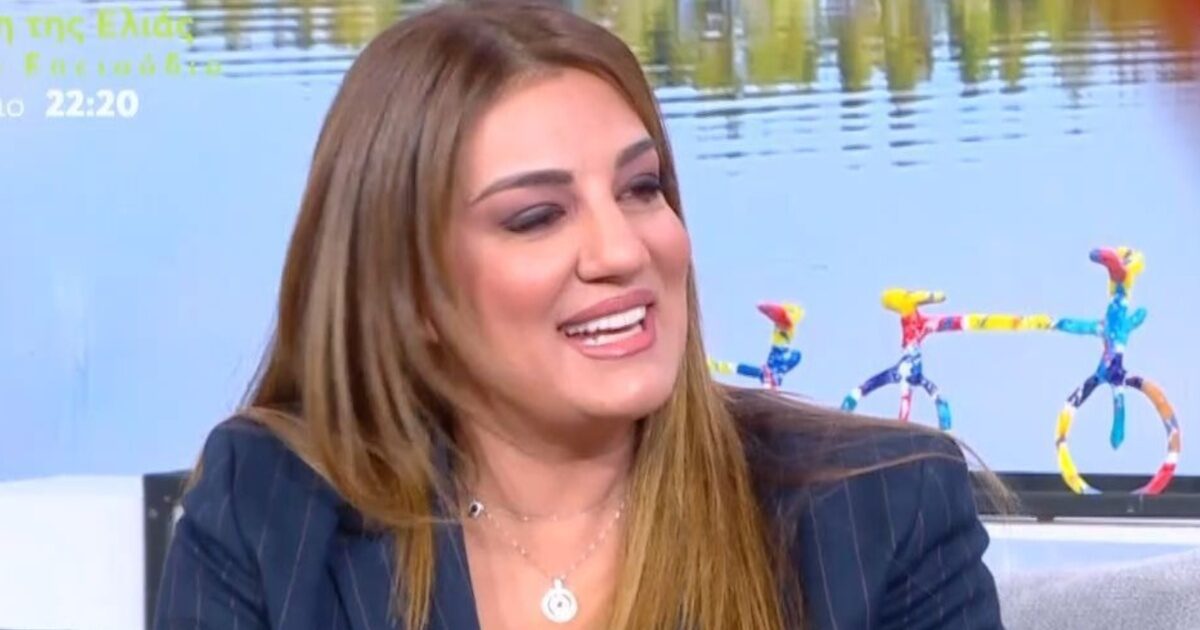 Ελίνα Παπίλα: «Δεν είναι διακαής μου πόθος να πάρω συνέντευξη από τον ...