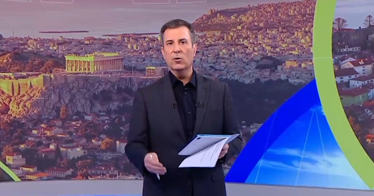 Τέλος η Άννα Λιβαθυνού από το «Καλημέρα Ελλάδα» - Τι είπε ο Παναγιώτης ...