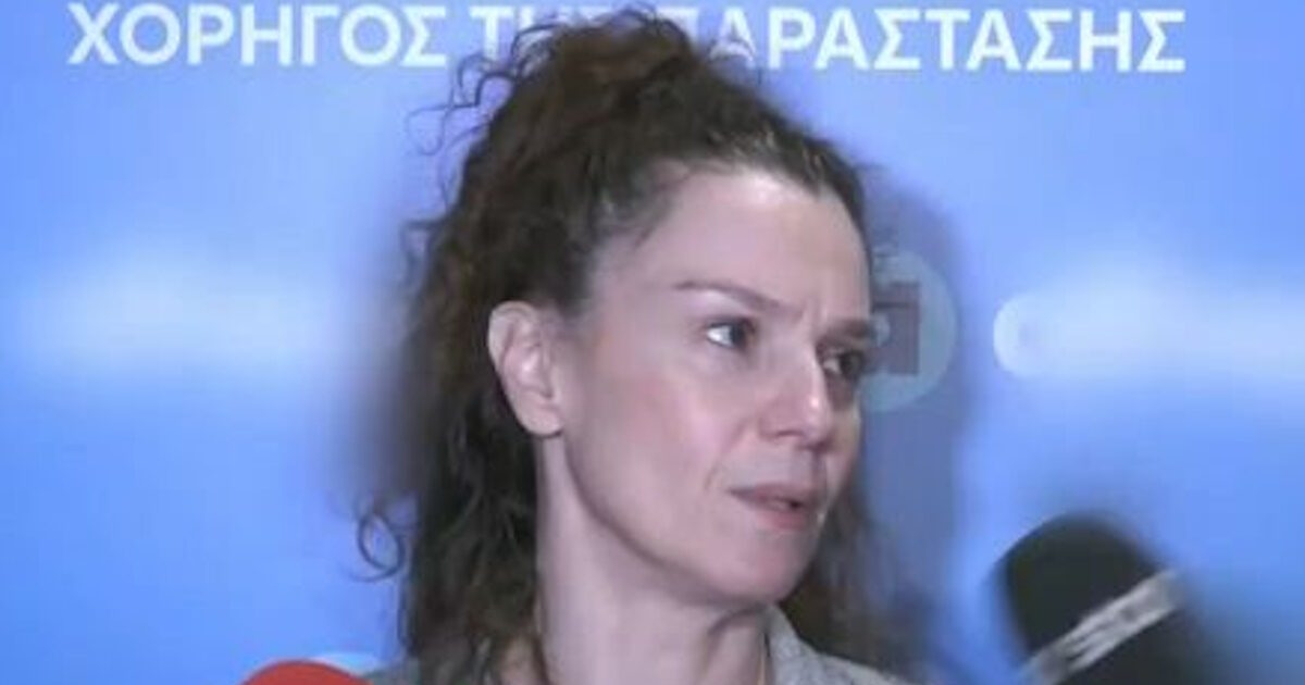 Πέγκυ Τρικαλιώτη: «Έχω συνεργαστεί με ανθρώπους που δεν πηγαίναμε ο ...