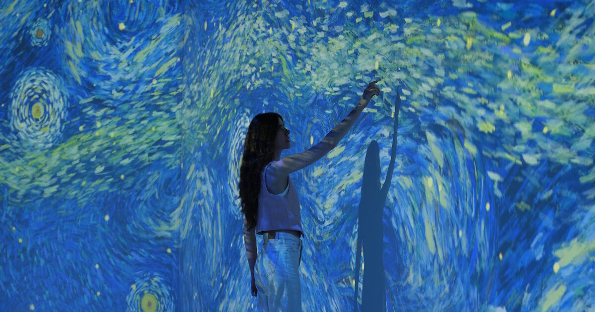 Μπαίνοντας στον κόσμο του Van Gogh: Ένα διάλειμμα από την ...