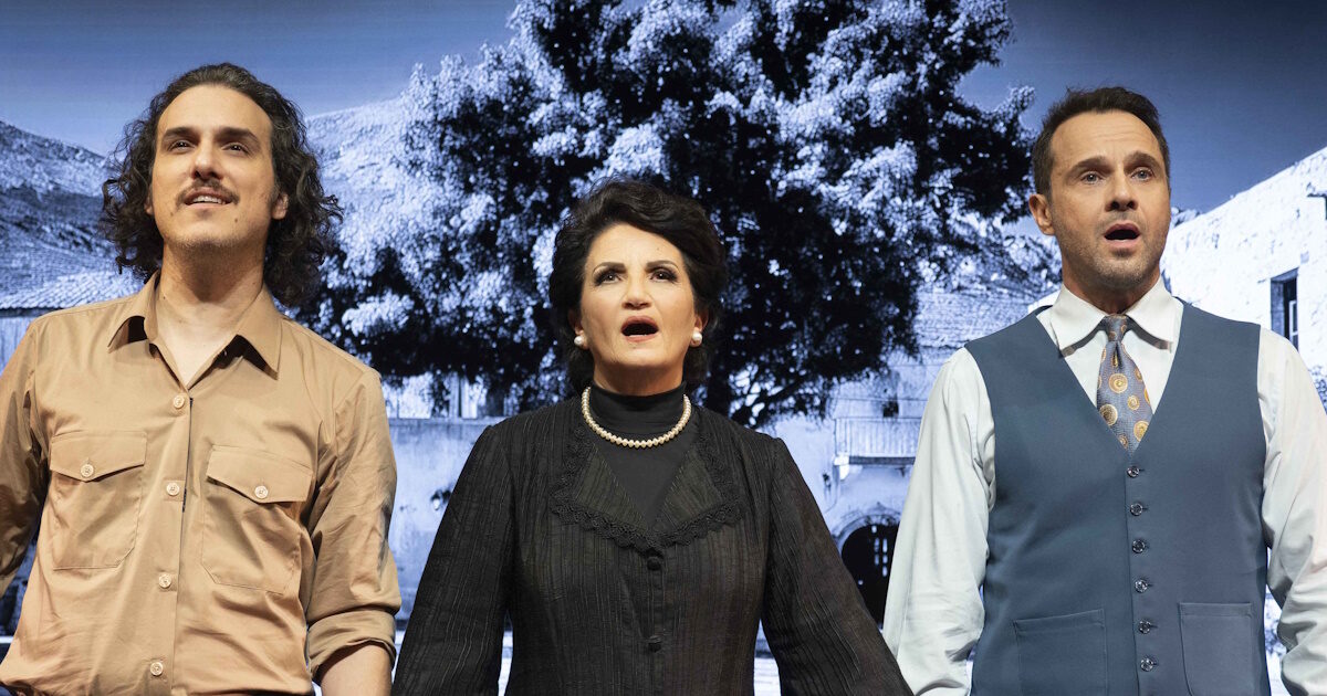 «Νίκος Ξυλούρης - Ο Αρχάγγελος της Κρήτης» στο θέατρο ΗΒΗ: Η επιτυχία ...