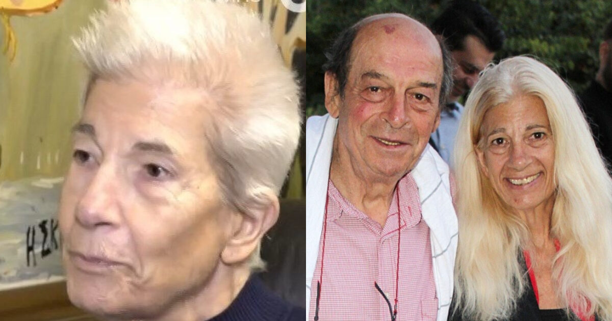 Σύζυγος Μανούσου Μανουσάκη: «Στα μνημόσυνα φοράω άσπρα και κόκκινα ...