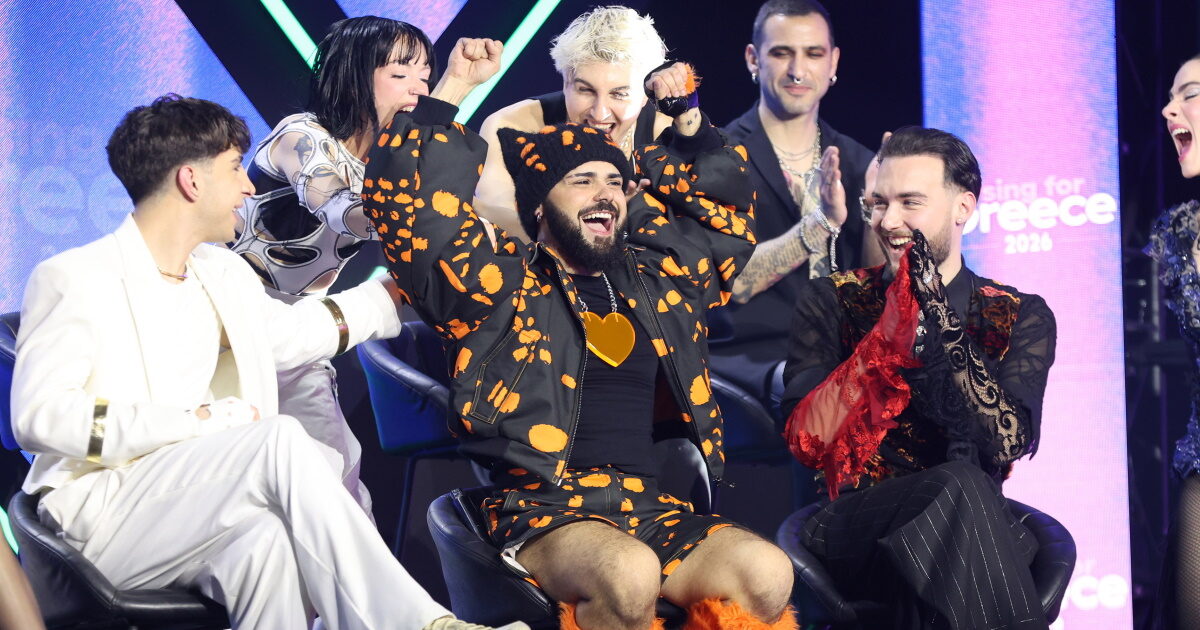 Eurovision 2026 - Ακύλας: Η πρώτη ανάρτηση μετά τη νίκη του στο Sing ...