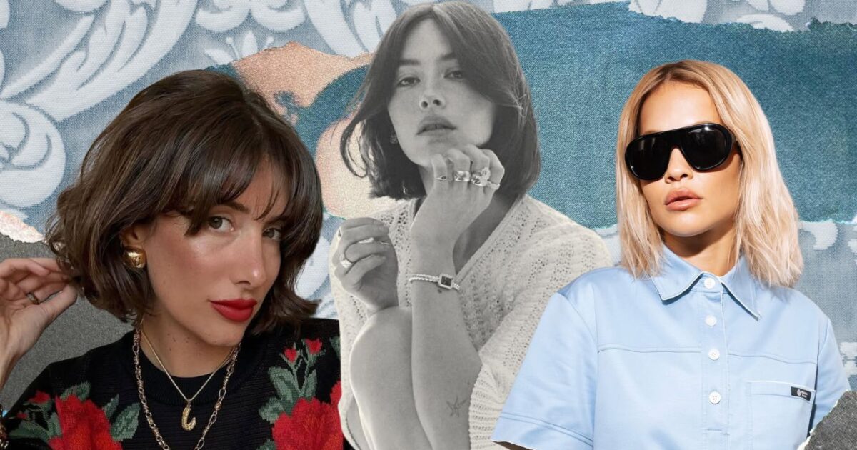 Boho Bob: Η νέα τάση που χαρίζει έξτρα κίνηση και όγκο στα λεπτά μαλλιά