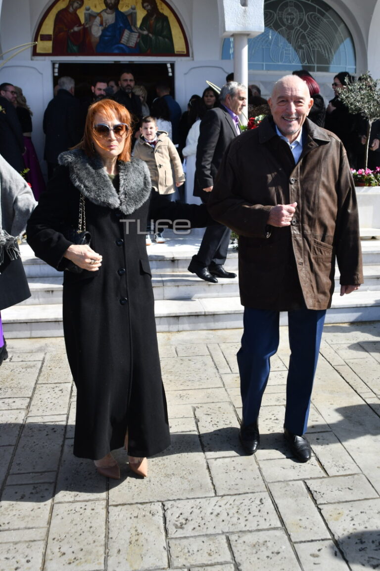 Παντρεύτηκαν η Μπάγια Αντωνοπούλου και ο Νίκος Κώτσης λιγο πριν γίνουν ...