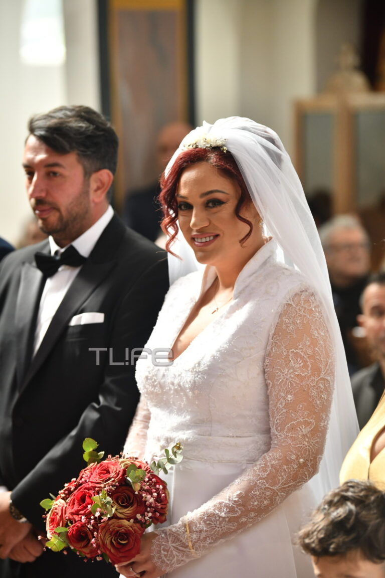 Παντρεύτηκαν η Μπάγια Αντωνοπούλου και ο Νίκος Κώτσης λιγο πριν γίνουν ...