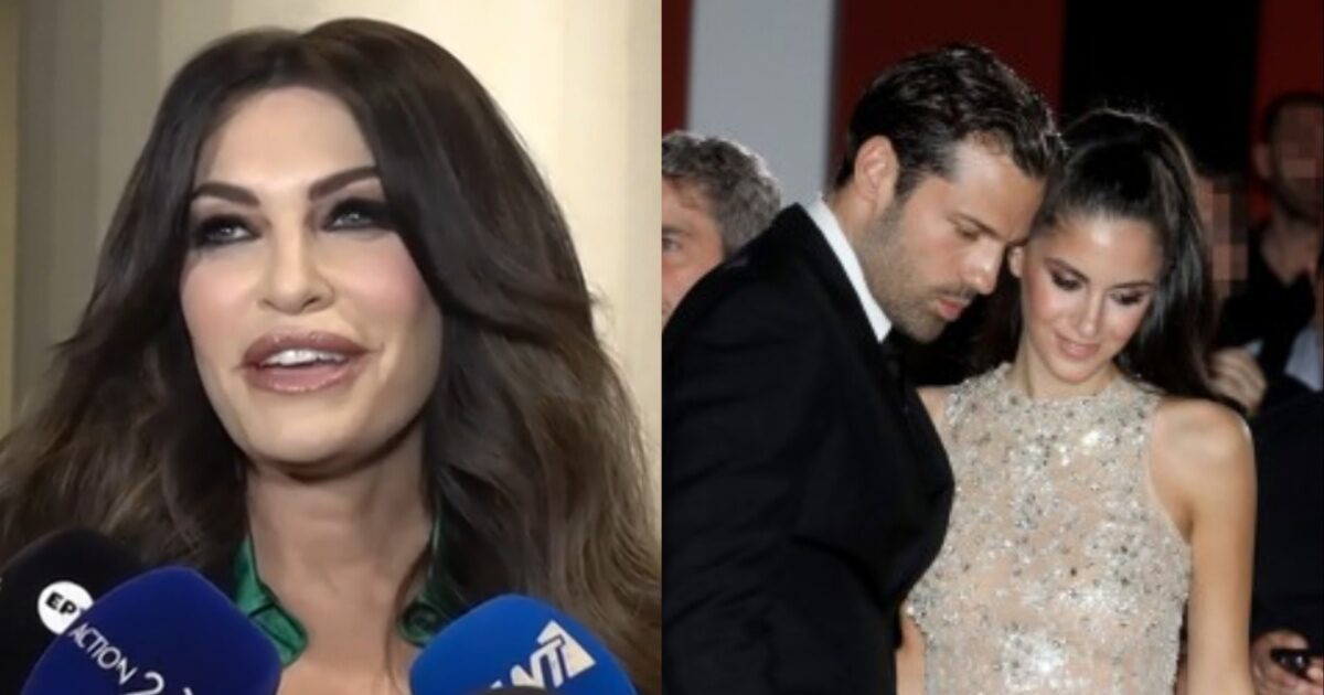 Η Κίμπερλι Γκιλφόιλ αποκάλυψε στην κάμερα το φύλο του μωρού του ...