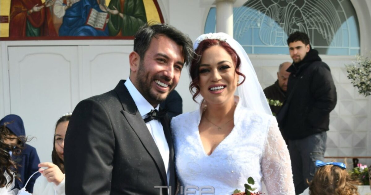 Παντρεύτηκαν η Μπάγια Αντωνοπούλου και ο Νίκος Κώτσης λιγο πριν γίνουν ...