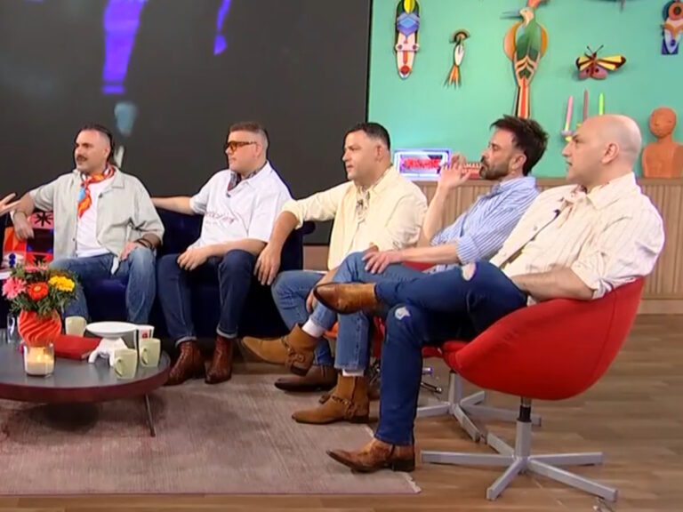 Πέτρος Πολυχρονίδης: «Η Νατάσα Κουβελά είναι εξαιρετική, θα ήθελα ...