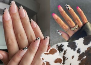 Cow nails: Το μανικιούρ που θα βλέπεις παντού φέτος το καλοκαίρι