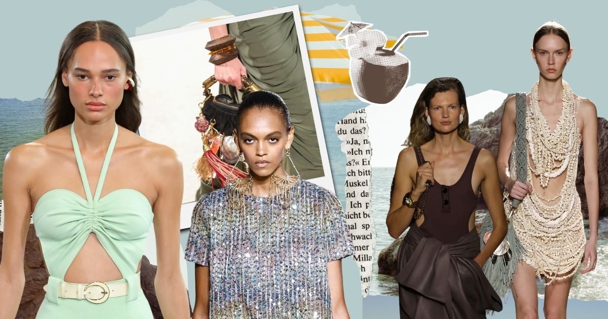 Beach Glam: Φέτος οι σχεδιαστές βάζουν νέους κανόνες στο στιλ παραλίας
